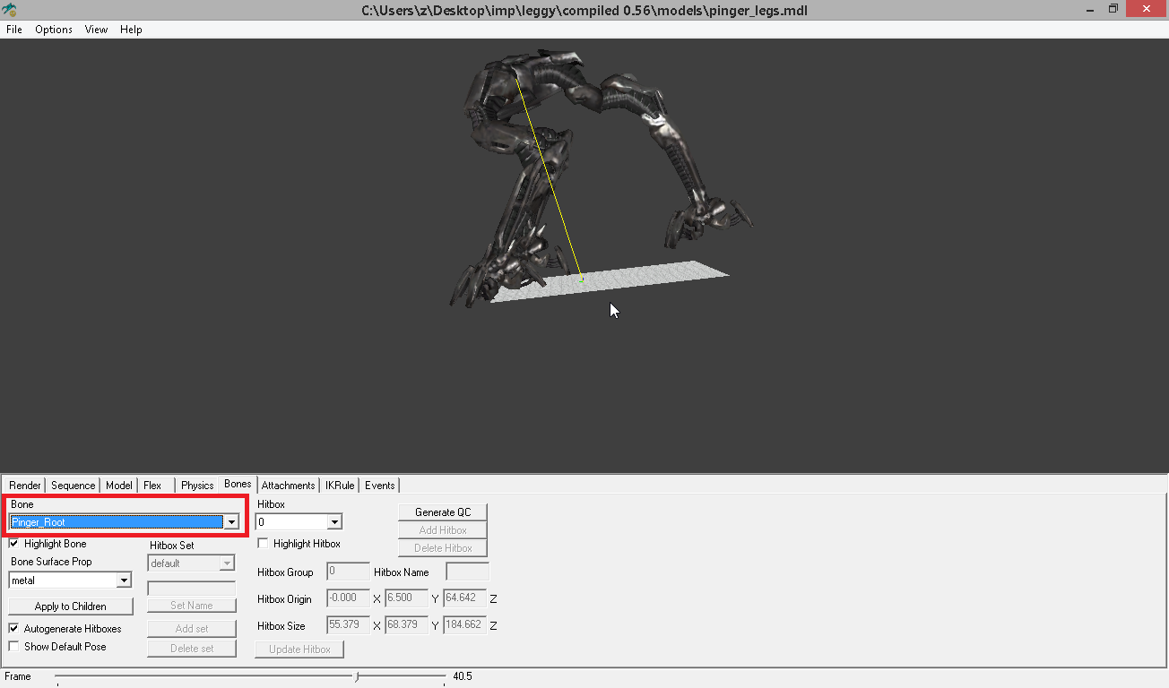 PAC3 randomly adding/renaming bones from custom MDLs · Issue #734 · CapsAdmin/pac3 · GitHub