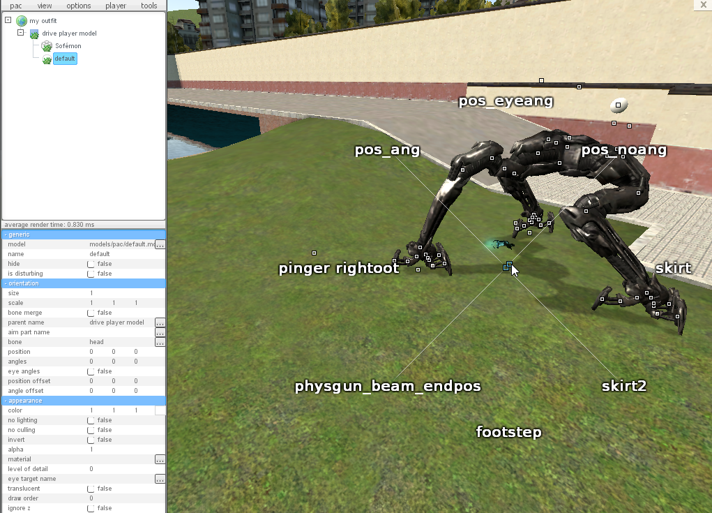 PAC3 randomly adding/renaming bones from custom MDLs · Issue #734 · CapsAdmin/pac3 · GitHub