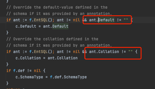 how to remove field collate · Issue #3037 · ent/ent · GitHub