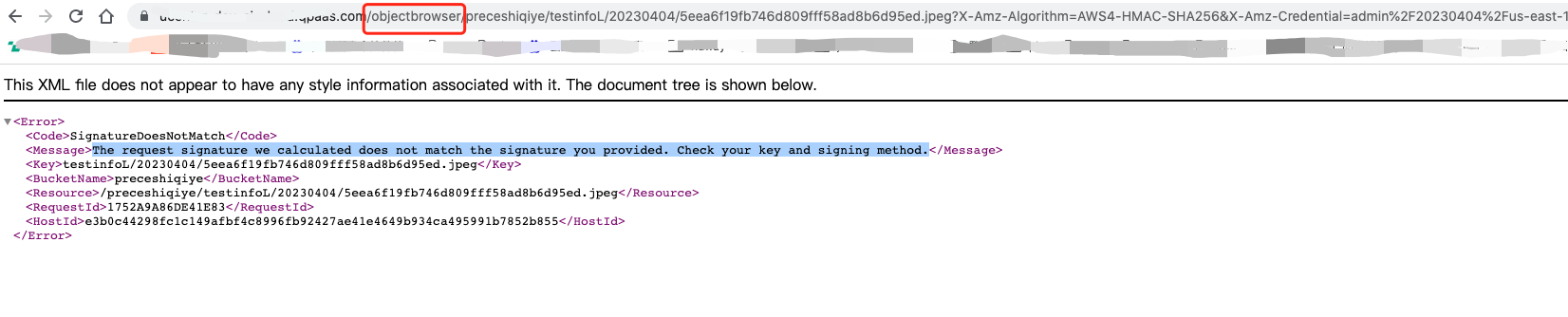endpoint hope domain+path or through nginx · Issue #1799 · minio/minio-go · GitHub