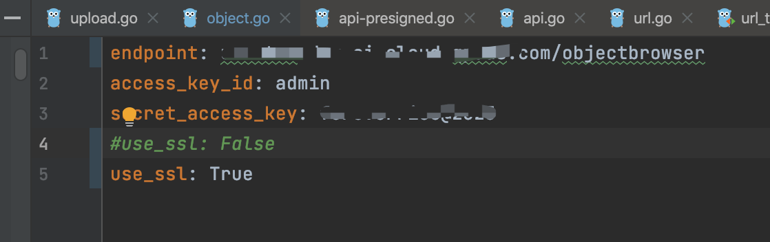 endpoint hope domain+path or through nginx · Issue #1799 · minio/minio-go · GitHub