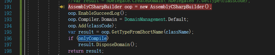 CS1569 : 字符串类编译时，如果有注释则报异常 · Issue #89 · dotnetcore/Natasha · GitHub