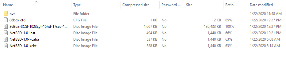 386BSD 1.44 image hangs on 86box, boots on virtualbox · Issue #530 ...