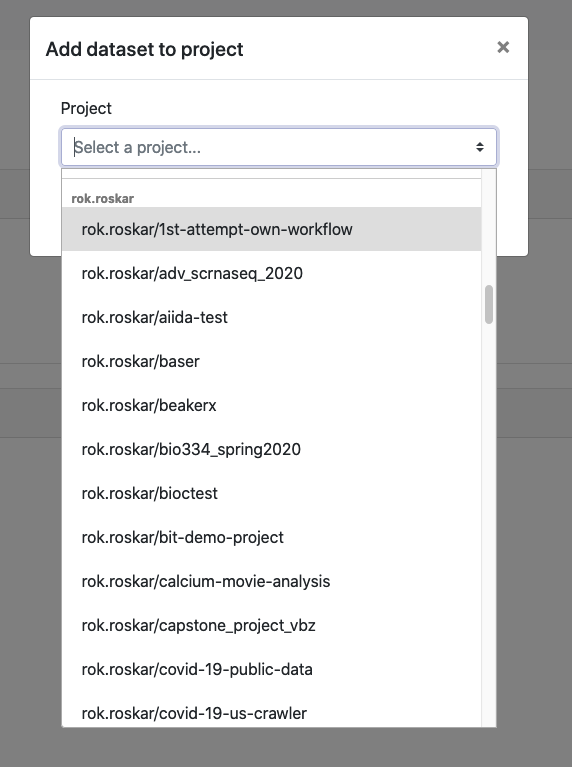 Integration with data repositories · Issue #1313 · SwissDataScienceCenter/renku-ui · GitHub