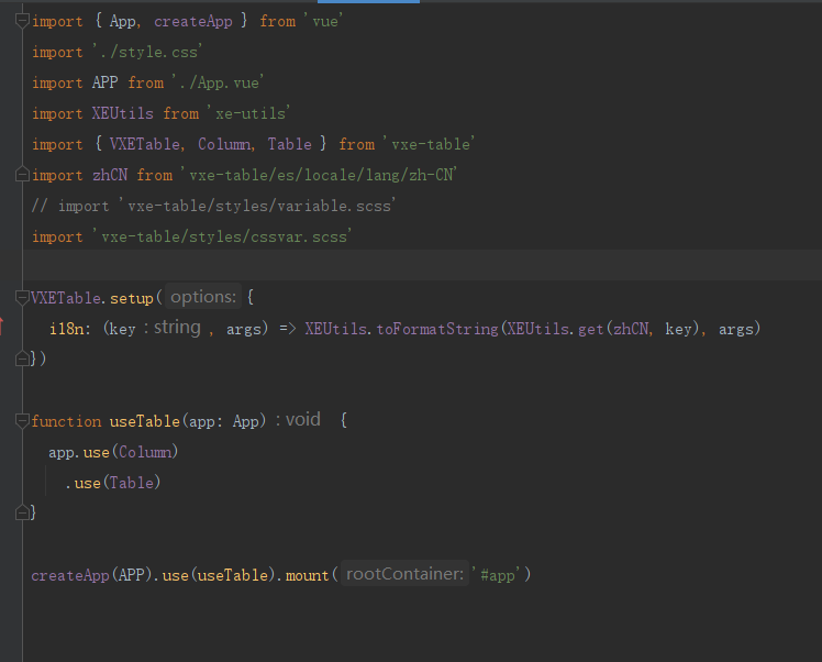 Vite4+Vue3项目按需加载使用有问题 · Issue #2140 · x-extends/vxe-table · GitHub