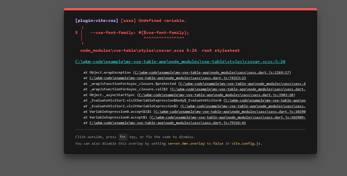 Vite4+Vue3项目按需加载使用有问题 · Issue #2140 · x-extends/vxe-table · GitHub