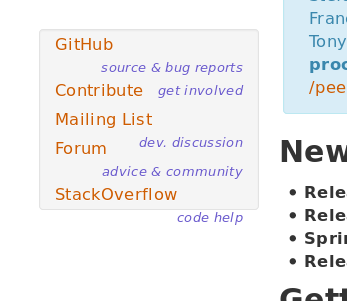misalignment of external links on main page · Issue #56 · scikit-image/skimage-web · GitHub