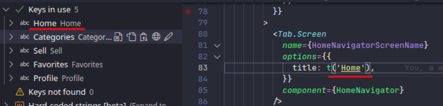 Question mark breaks translation key · Issue #671 · lokalise/i18n-ally · GitHub