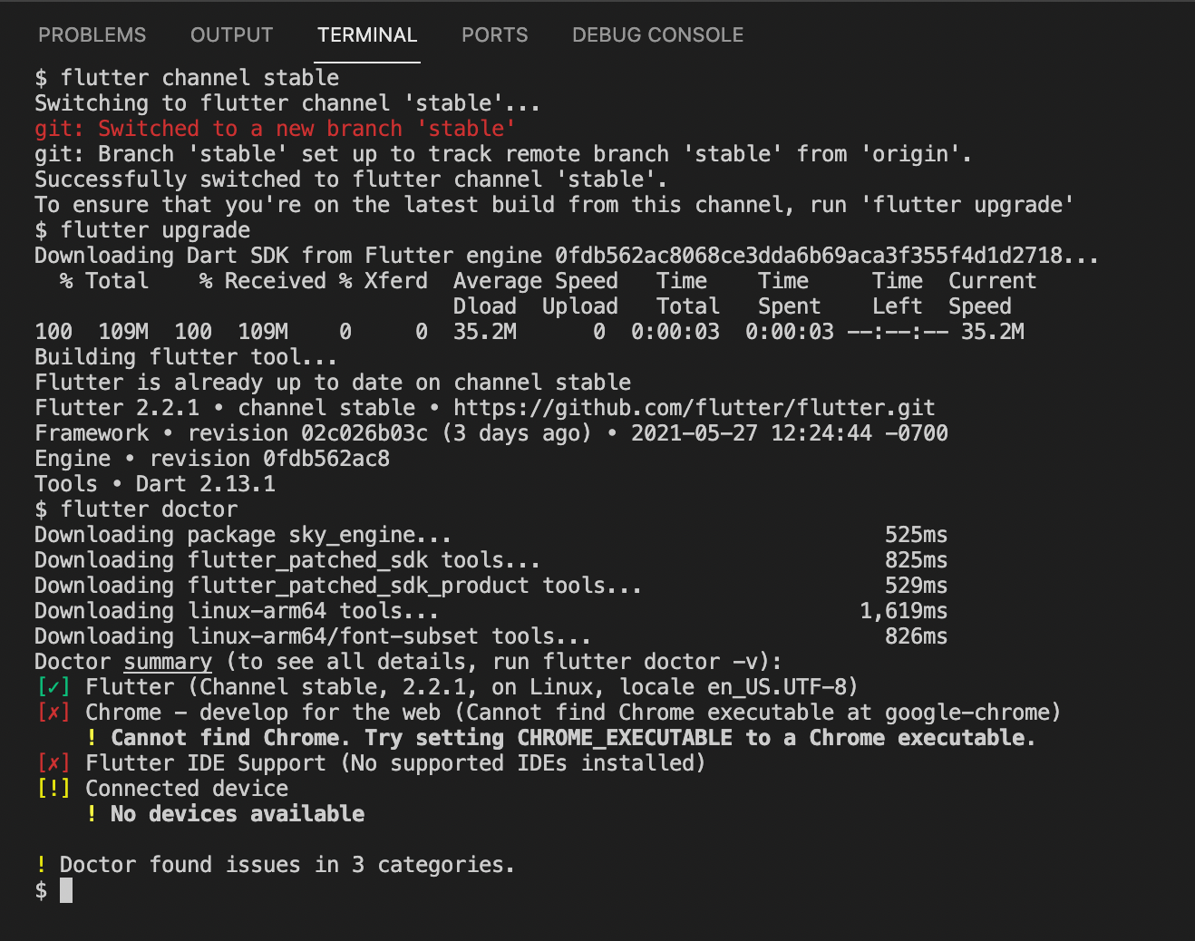 Android toolchain is not installing flutter docker in MBP M1 · Issue #5728 · docker/for-mac · GitHub