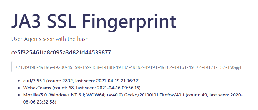Ja3 Tls Fingerprint Inconsistent With Chrome · Issue 177 · Klzgradnaiveproxy · Github 