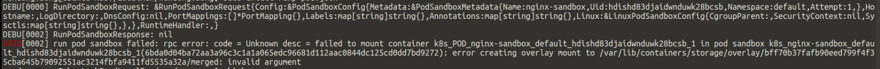 runc version unknown · Issue #3102 · opencontainers/runc · GitHub