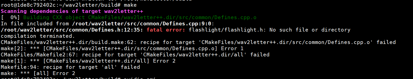 cpu_version flashlight.h cant found · Issue #112 · flashlight/wav2letter · GitHub