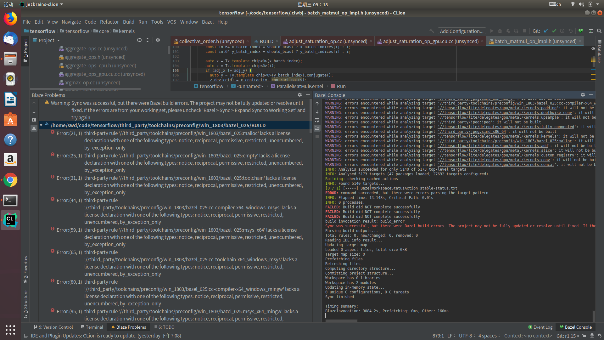 import source code in Clion failed · Issue #32645 · tensorflow/tensorflow · GitHub