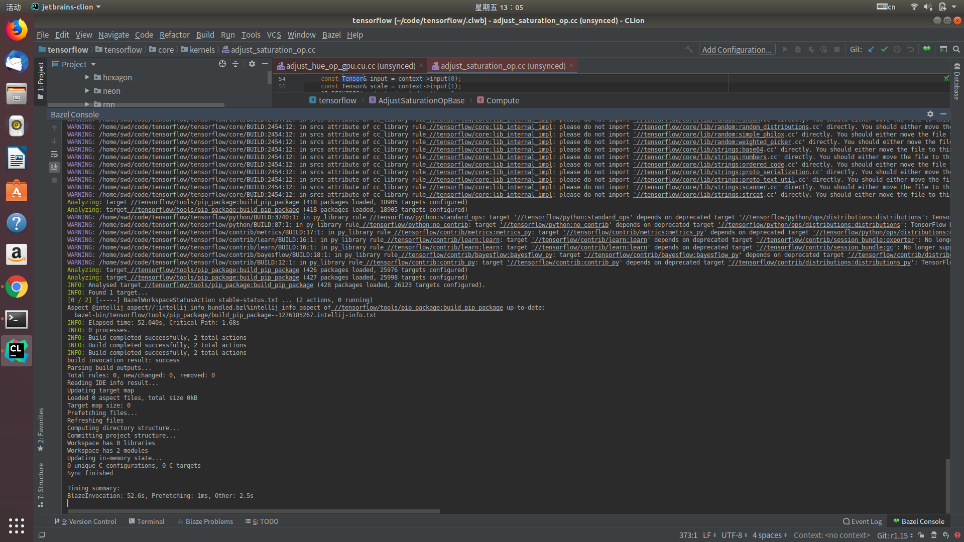 clion import tensorflow source code failed · Issue #1177 · bazelbuild/intellij · GitHub