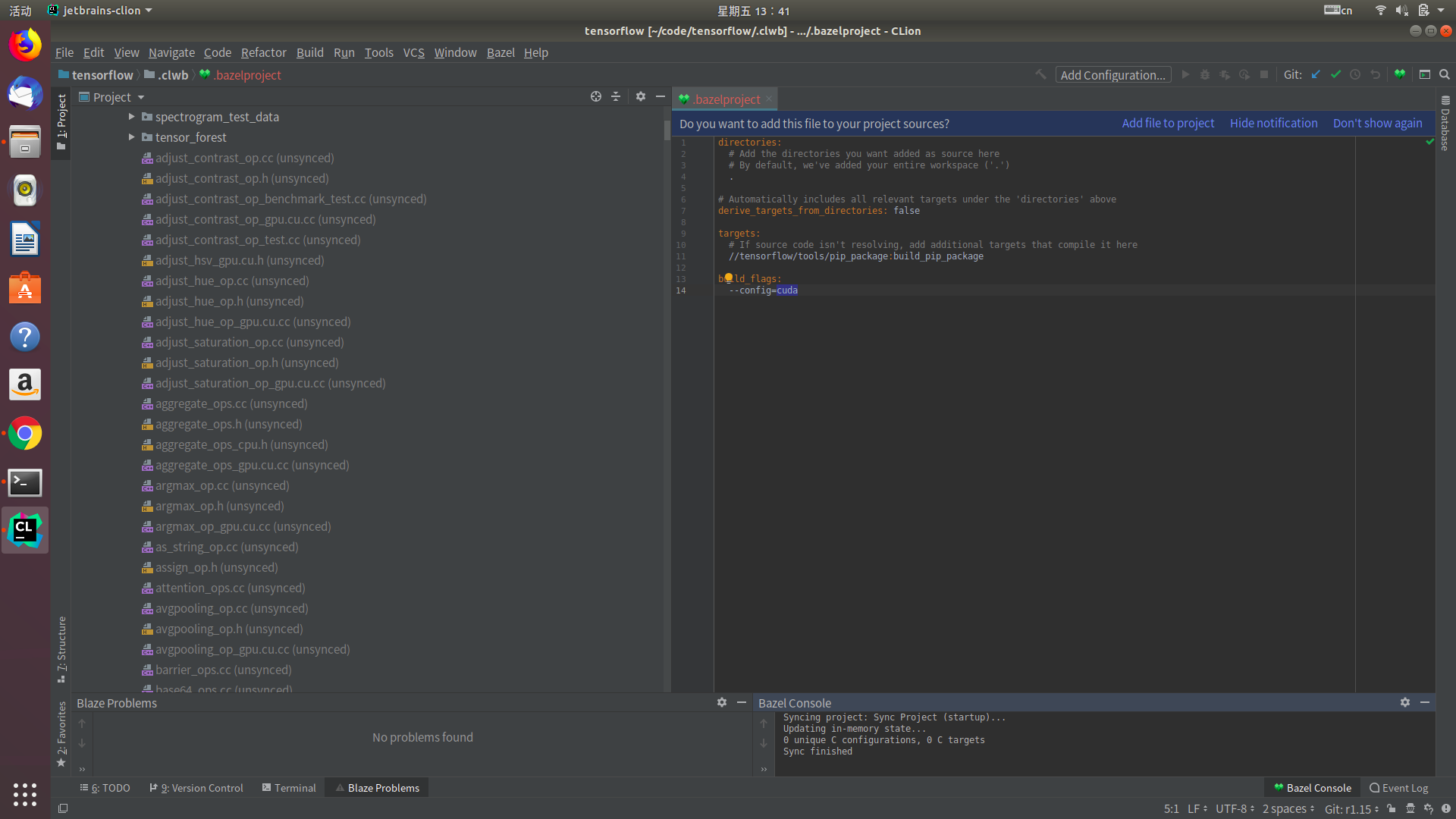 clion import tensorflow source code failed · Issue #1177 · bazelbuild/intellij · GitHub