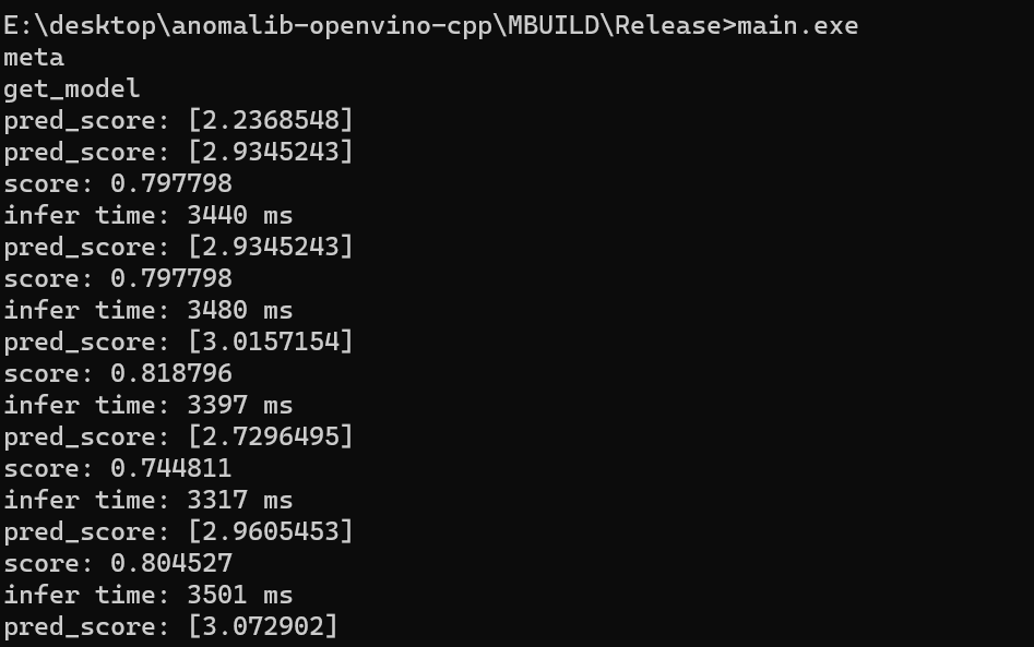 Tensorrt推理 · Issue #3 · NagatoYuki0943/anomalib-openvino-cpp · GitHub Tensorrt推理 · Issue #3 · NagatoYuki0943/anomalib-openvino-cpp · GitHub