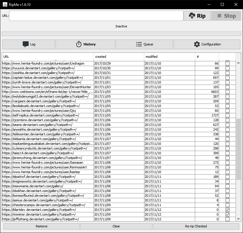 [bug] Maximum Download Threads and Retry Download Count · Issue #165 · RipMeApp/ripme · GitHub