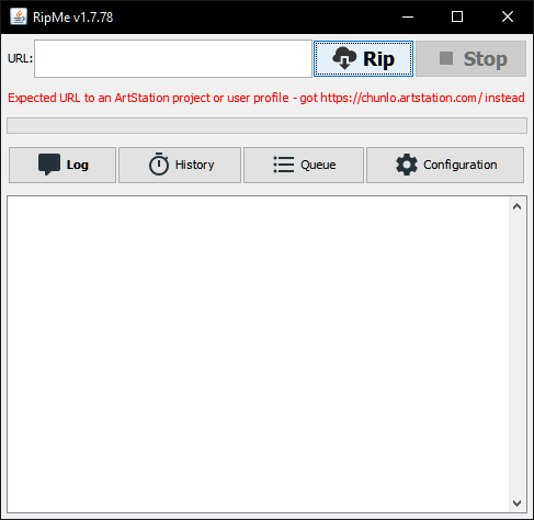 Artstation does not download anymore. · Issue #1208 · RipMeApp/ripme · GitHub