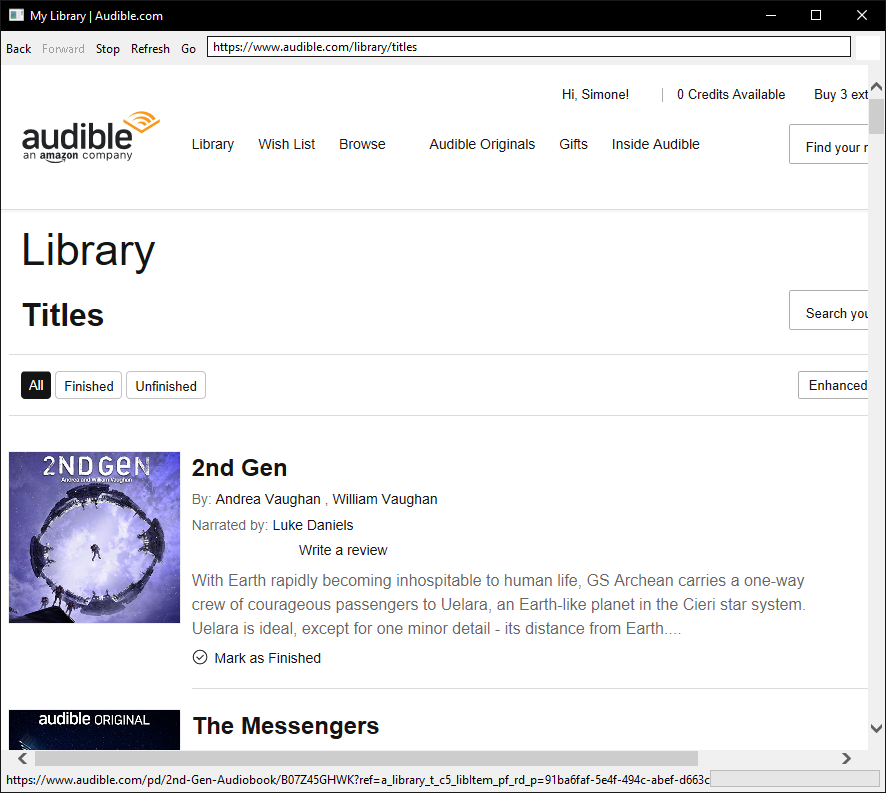 unable to see a book in openaudible library · Issue #307 · openaudible/openaudible · GitHub