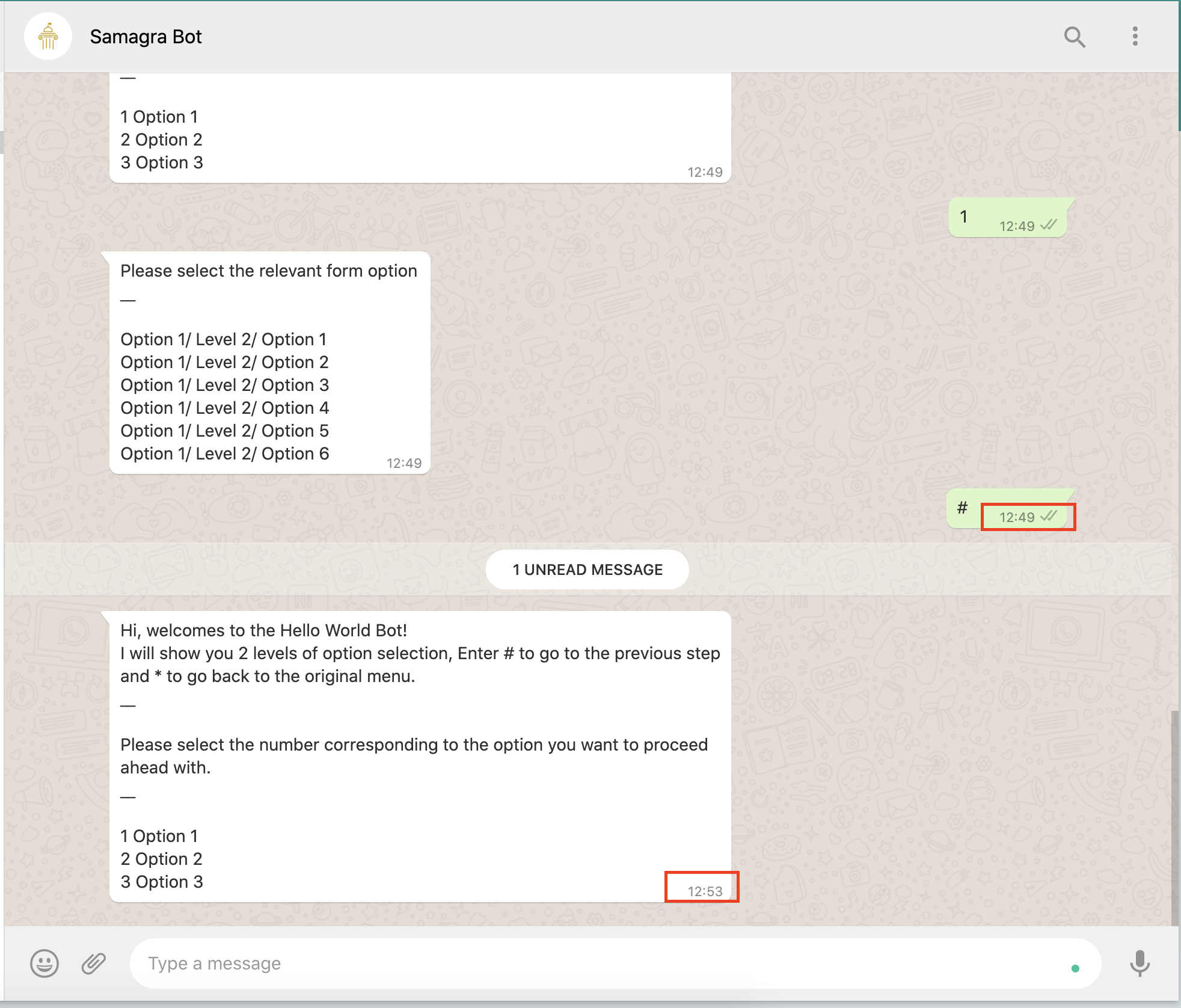 Delay in bot responses for #. · Issue #4 · Samagra-Development/samagraX-community · GitHub