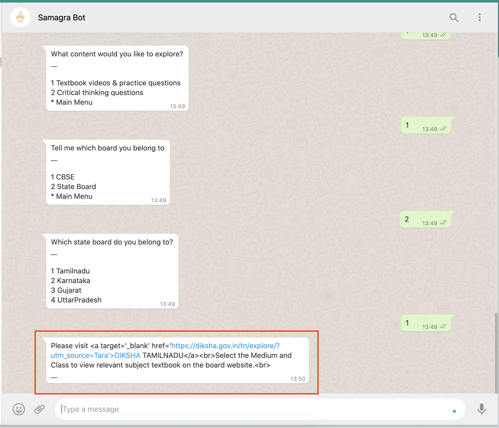 Delay in bot responses for #. · Issue #4 · Samagra-Development/samagraX-community · GitHub