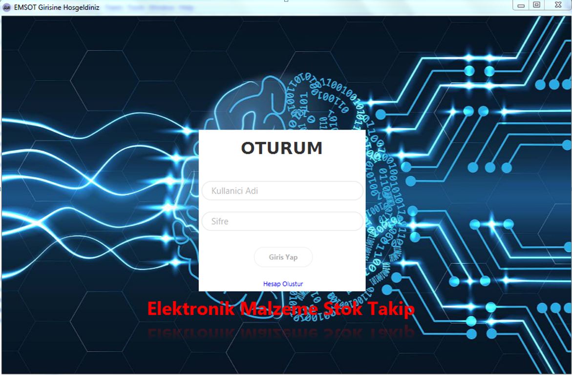 GitHub - bozkurtismail/Warehouse-Management-System-OOP-JavaFX