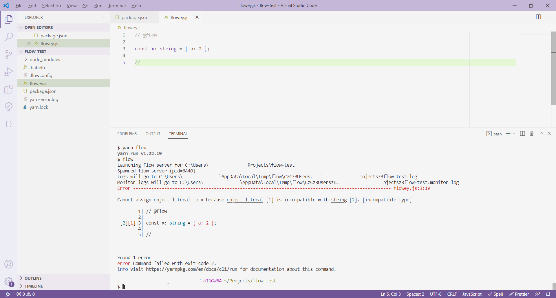 Flow not reacting to any changes in codebase starting with v0.183.0 ...