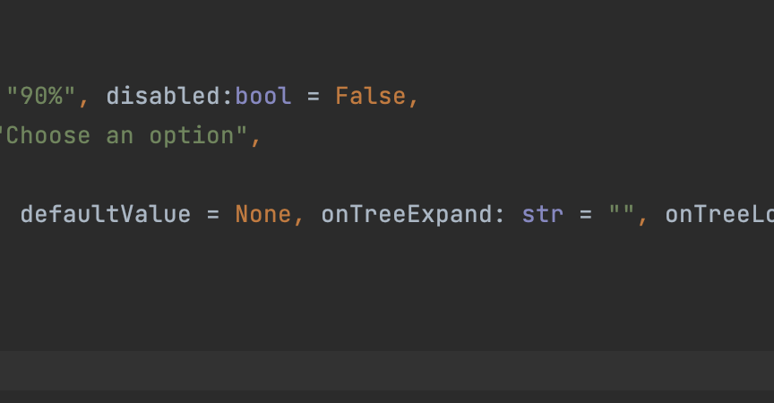 onChange and other on* handler didn't work · Issue #1 · flucas96/st_ant_tree · GitHub