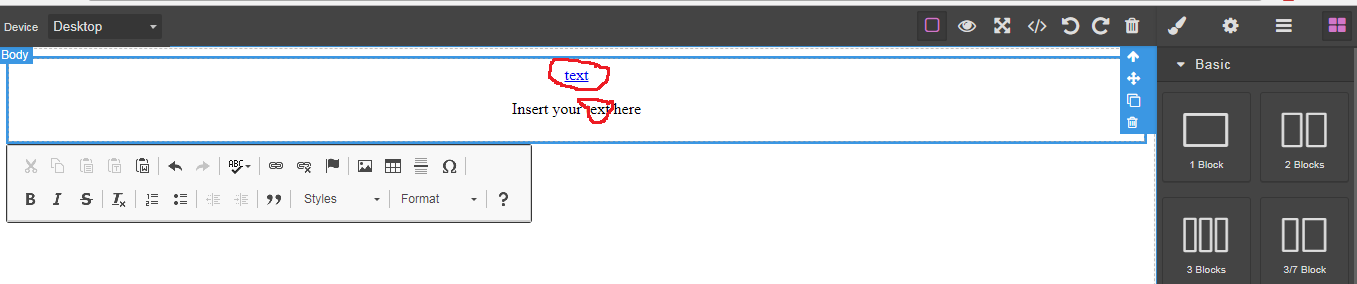 CKEditor Link button Issue · Issue #593 · GrapesJS/grapesjs · GitHub