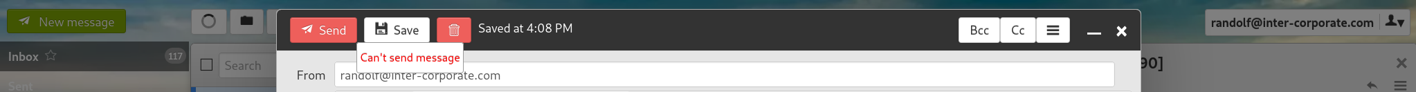 Sending replies always fails, but sending new messages works properly · Issue #1213 · the-djmaze ...