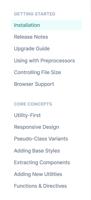 Inaccessible text colors · Issue #425 · tailwindlabs/tailwindcss.com · GitHub