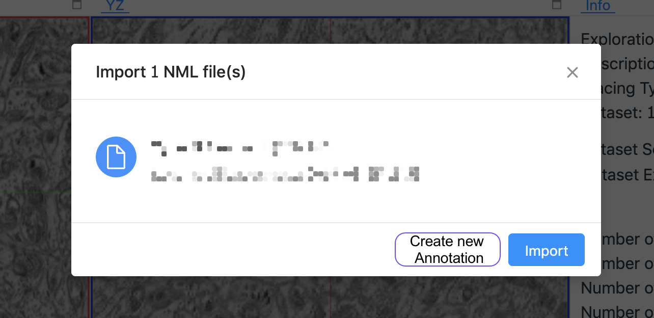 Drag/Drop NML to create new annotation · Issue #3951 · scalableminds/webknossos · GitHub