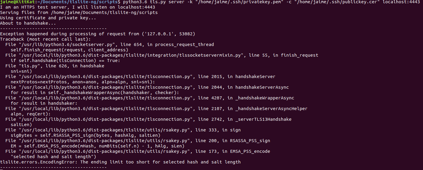 Not working server/client X509 example scheme · Issue #403 · tlsfuzzer/tlslite-ng · GitHub