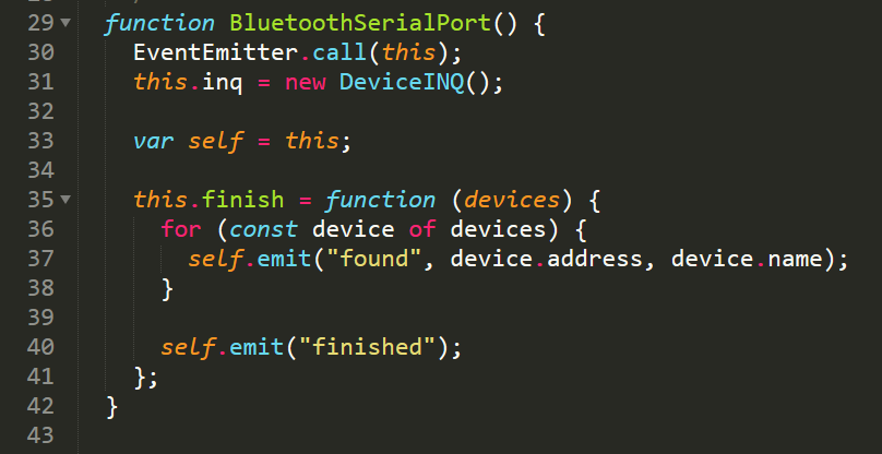 I encountered a fatal error using node-bluetooth-serial-port · Issue #344 · eelcocramer/node ...