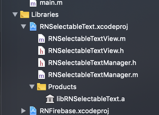 Rcttext Rctbasetextinputview H File Not Found · Issue 28 · Astrocoders React Native