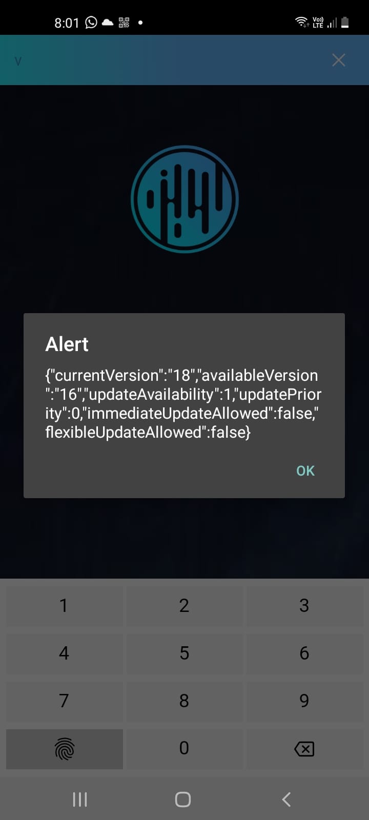 Updates Not Available Issue 22 Capawesome Team Capacitor App