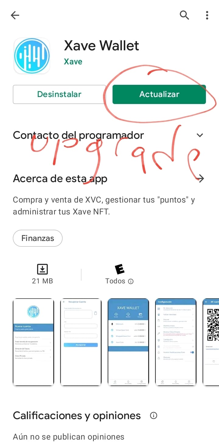 Updates Not Available Issue 22 Capawesome Team Capacitor App