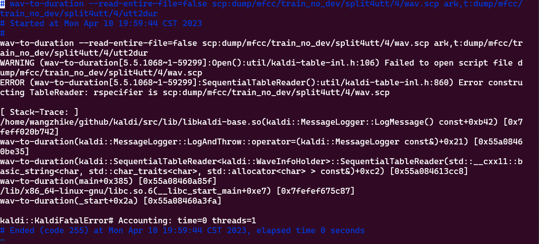 egs2/aishell3/tts1 error occured when extracting x-vector · Issue #5099 · espnet/espnet · GitHub
