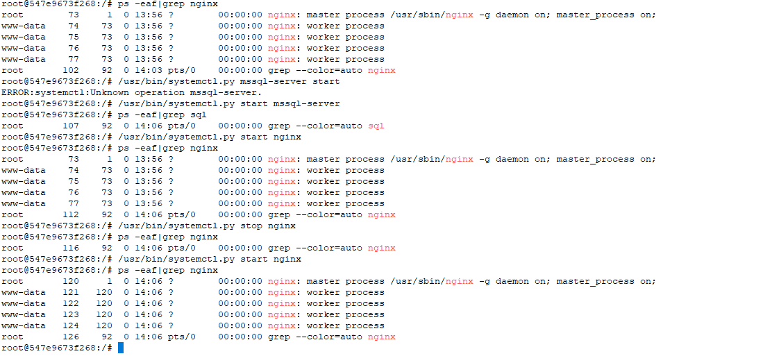 Sql server daemon is not getting started · Issue #76 · gdraheim/docker-systemctl-replacement ...