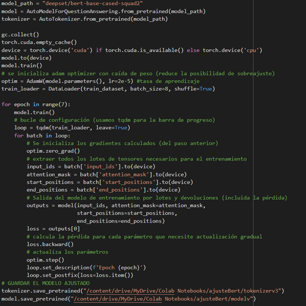 GitHub - JoseCO27/Chatbot_QA_Bert: Trabajo de Titulación::: Chatbot - Agente Conversacional para ...