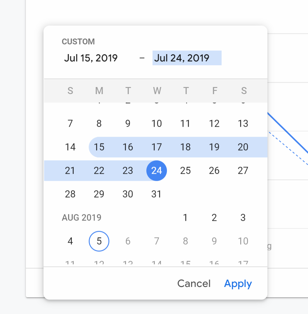 Date range picker · Issue #4815 · quasarframework/quasar · GitHub