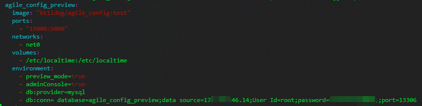 docker 环境错误 · Issue #53 · dotnetcore/AgileConfig · GitHub