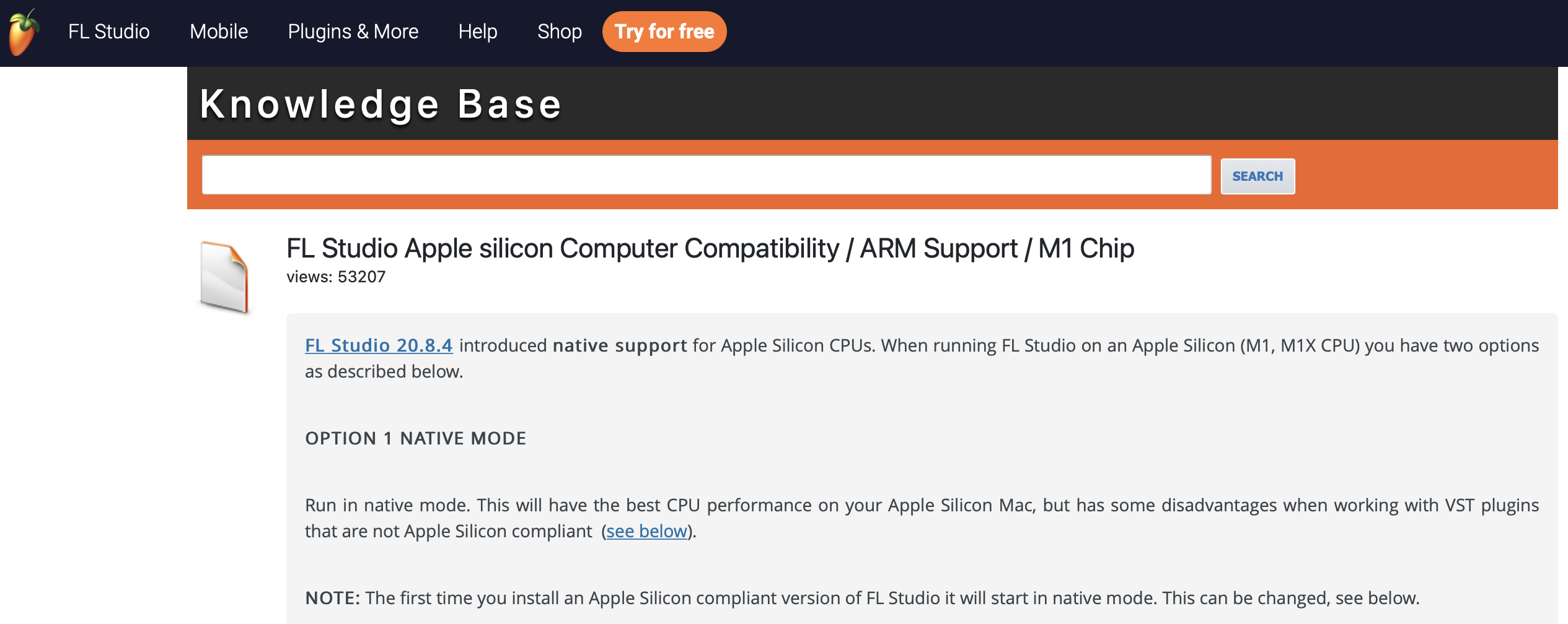 FL Studio · Issue #63 · ThatGuySam/doesitarm · GitHub
