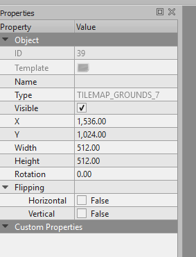 Object type not being exported with JSON/JS · Issue #1919 · mapeditor/tiled · GitHub