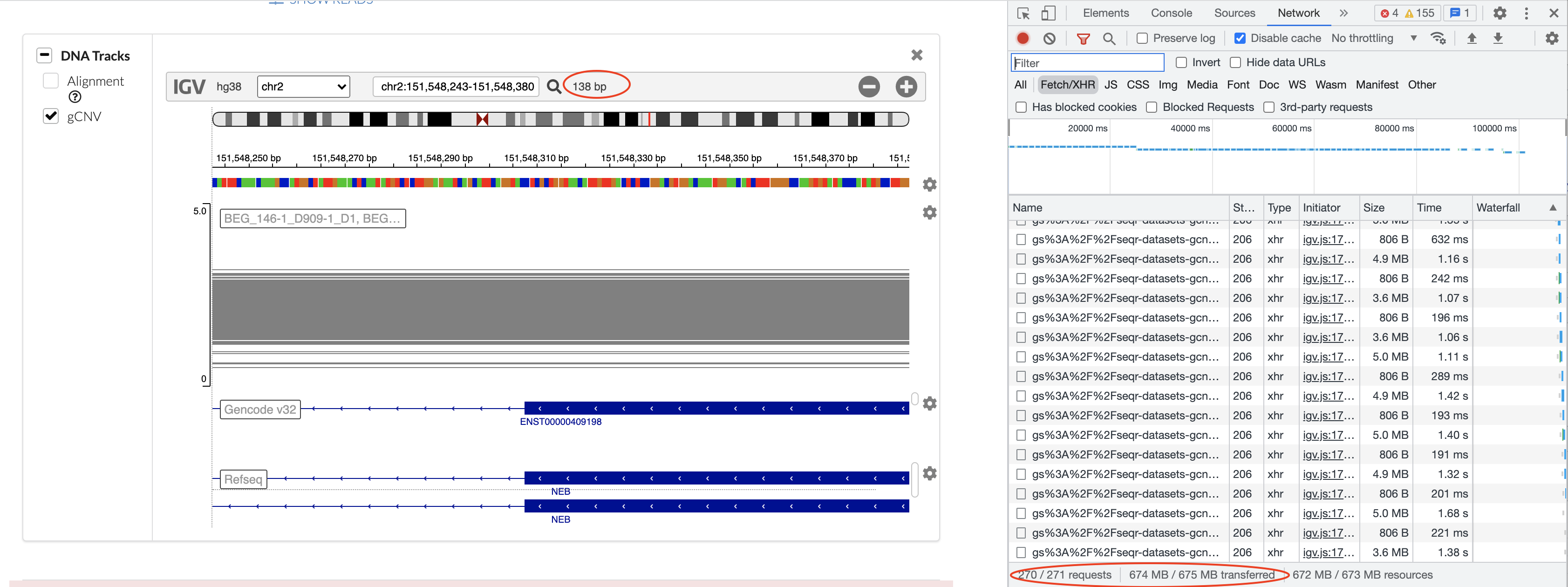 Possible optimization for gCNV data loading · Issue #1417 · igvteam/igv.js · GitHub