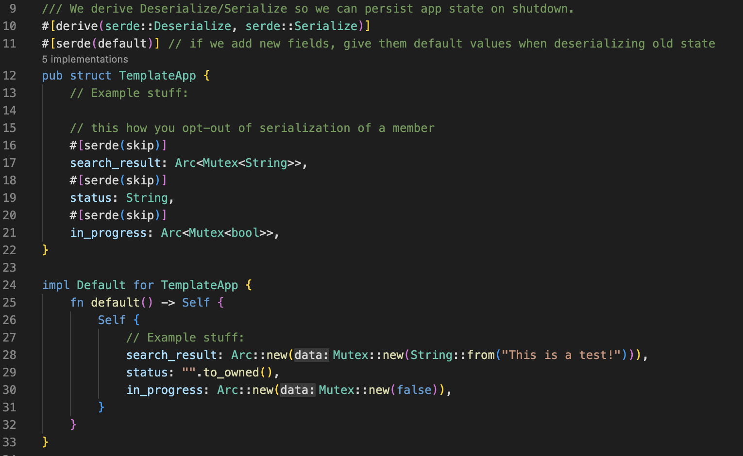 How to use Arc in TextEdit · emilk egui · Discussion #1958 · GitHub