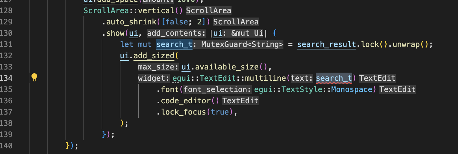 How to use Arc in TextEdit · emilk egui · Discussion #1958 · GitHub
