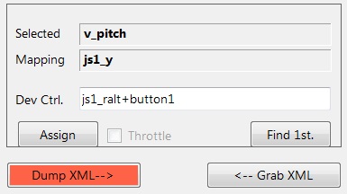 V 2.30.0.64 GUI missing missing "Dev Ctrl, Assign and other inputs from mapping section. · Issue ...