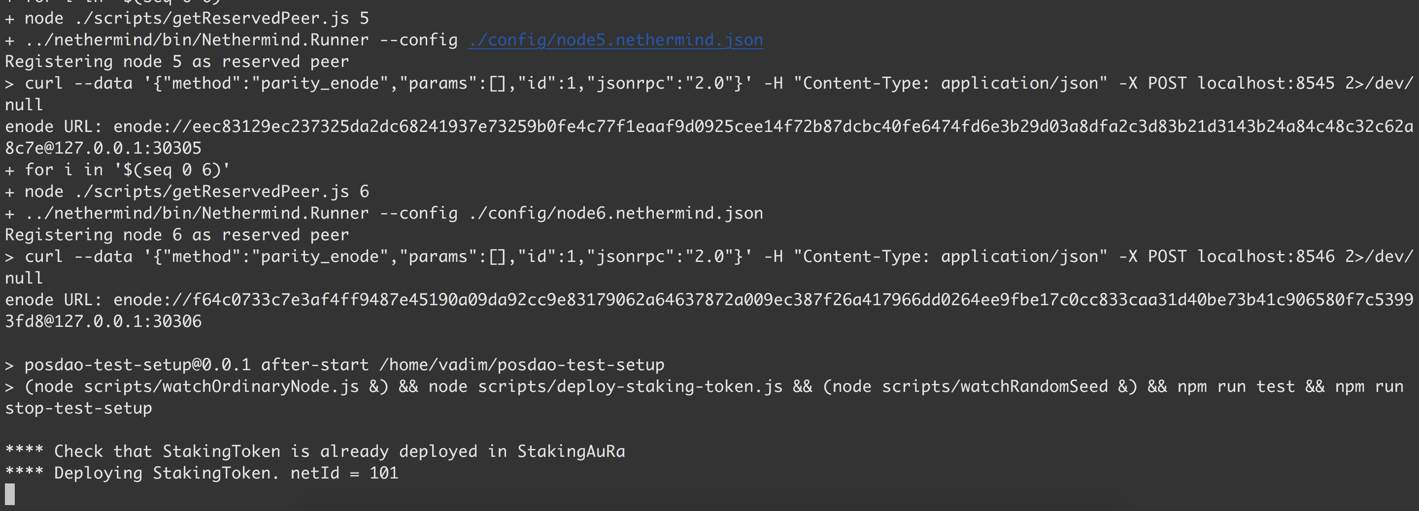 Consider allowing 0 gas price transactions from local adress (2nd part) · Issue #2257 ...