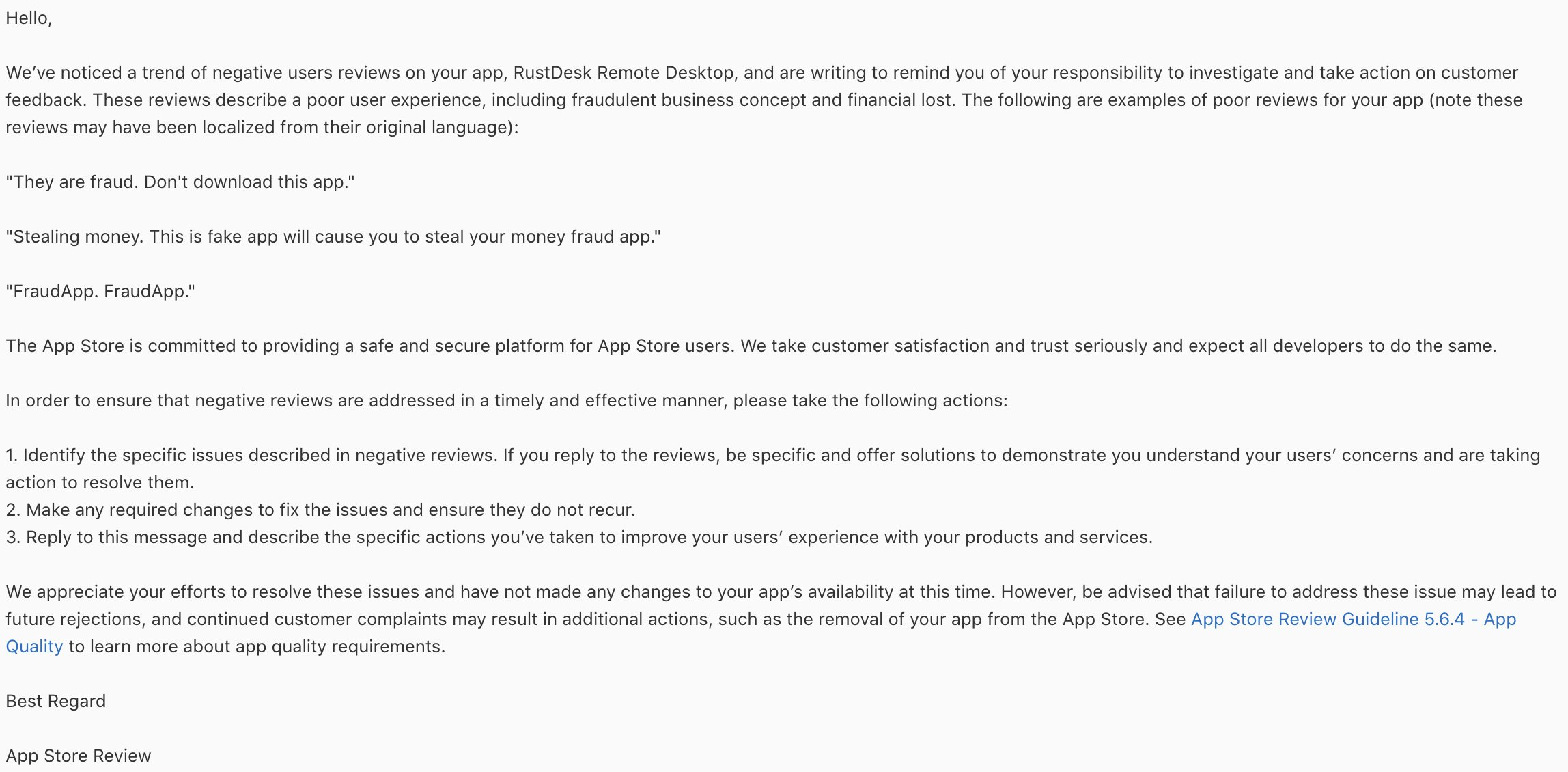 Is Rustdesk app still avalaible in the Google Play Store ? · rustdesk rustdesk · Discussion ...